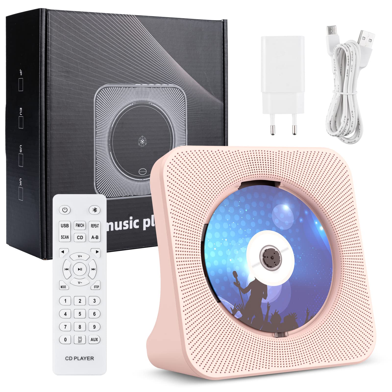 Ultra Portable Cd Player Aiwa PCD 810 Blue Portable CD Player | CD