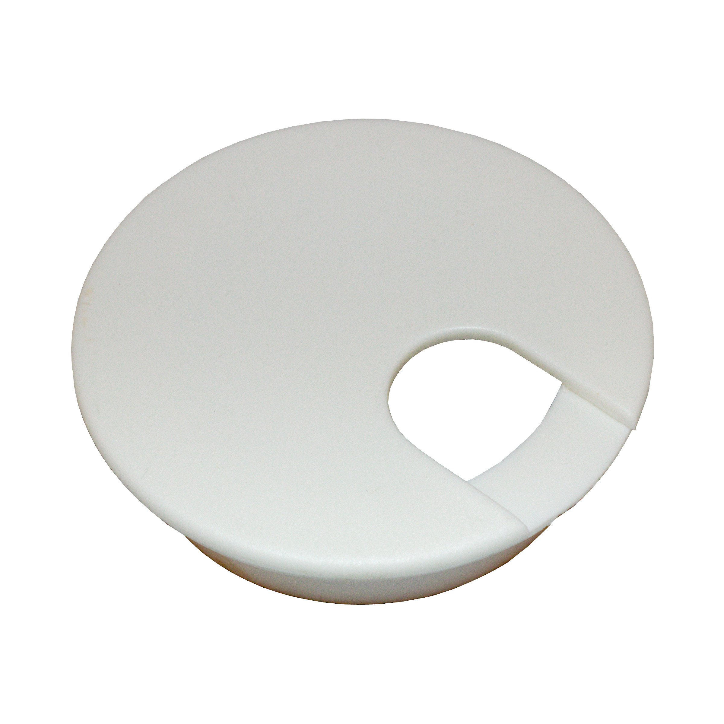 Amazon.com: 5 Desk Cord Cable Wire Grommet White 2-1/2" #1031 ...