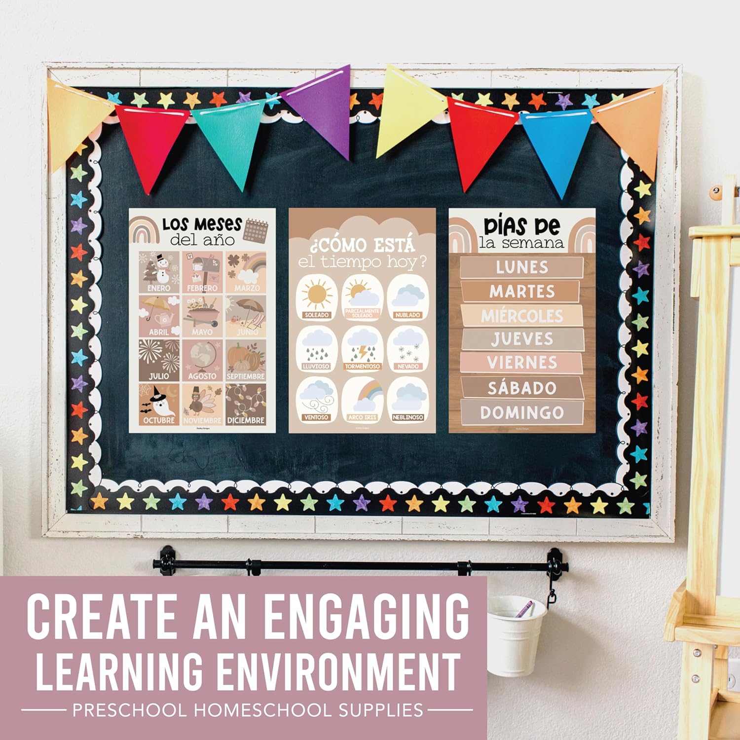 Hadley Designs Spanish Classroom Decorations - 12 Sri Lanka | Ubuy