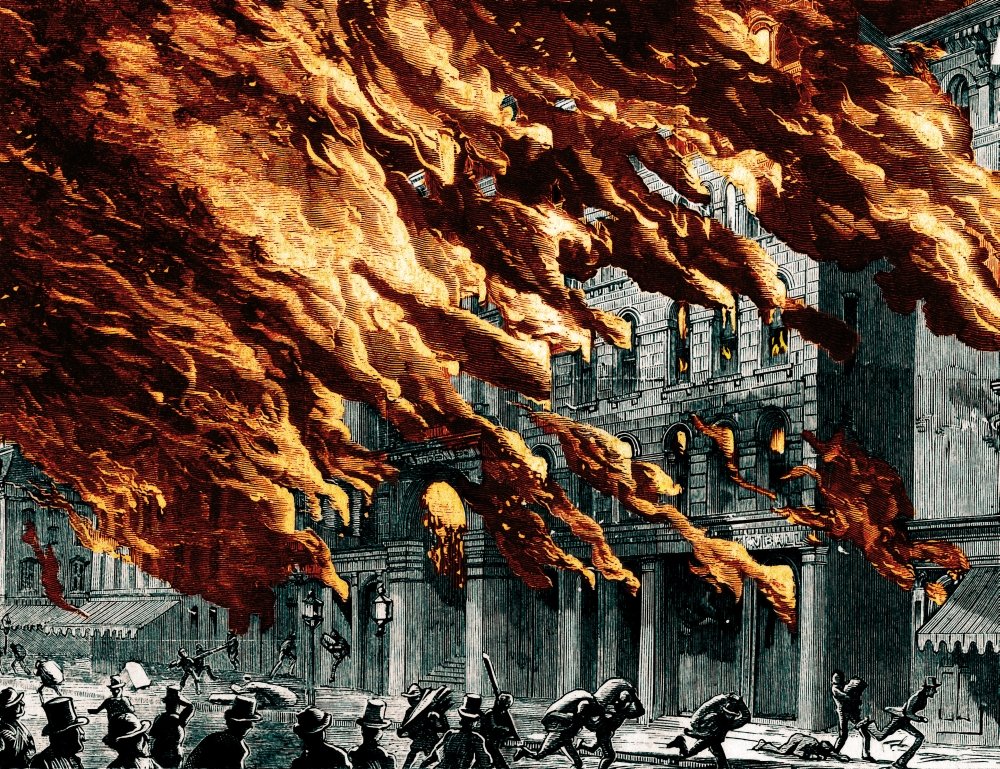 Great Fire Of Chicago 1871 Facts