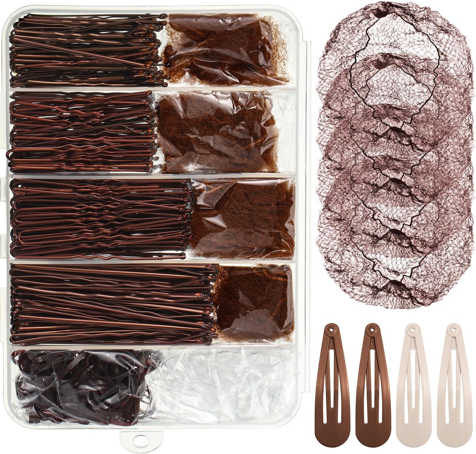 Amazon.com : B1jounie YA Hair Accessories Kit, 160Pcs Hair Clips for ...