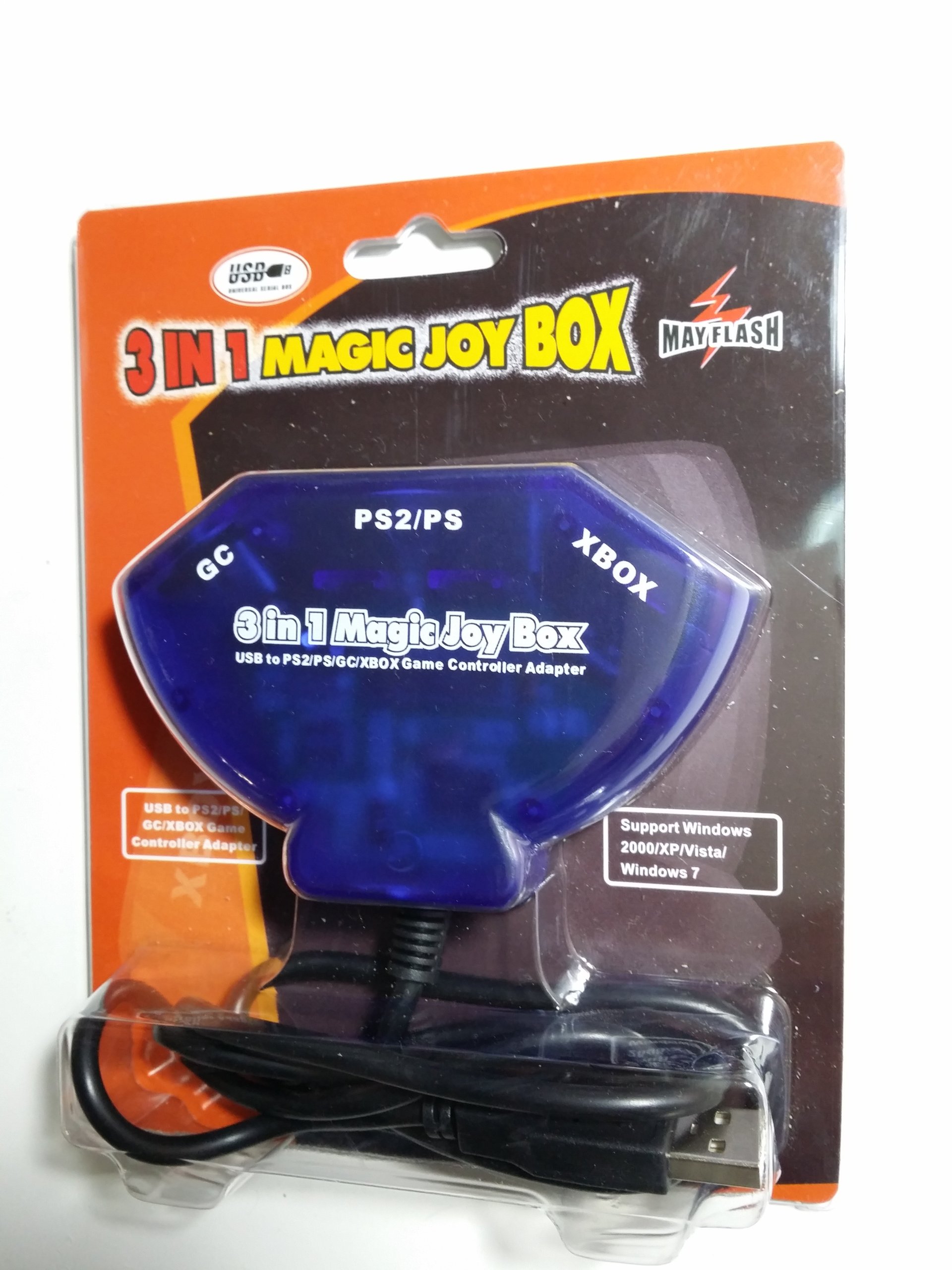 Buy MAYFLASH 3 in 1 Magic Joy Box For Pc Online at desertcartParaguay