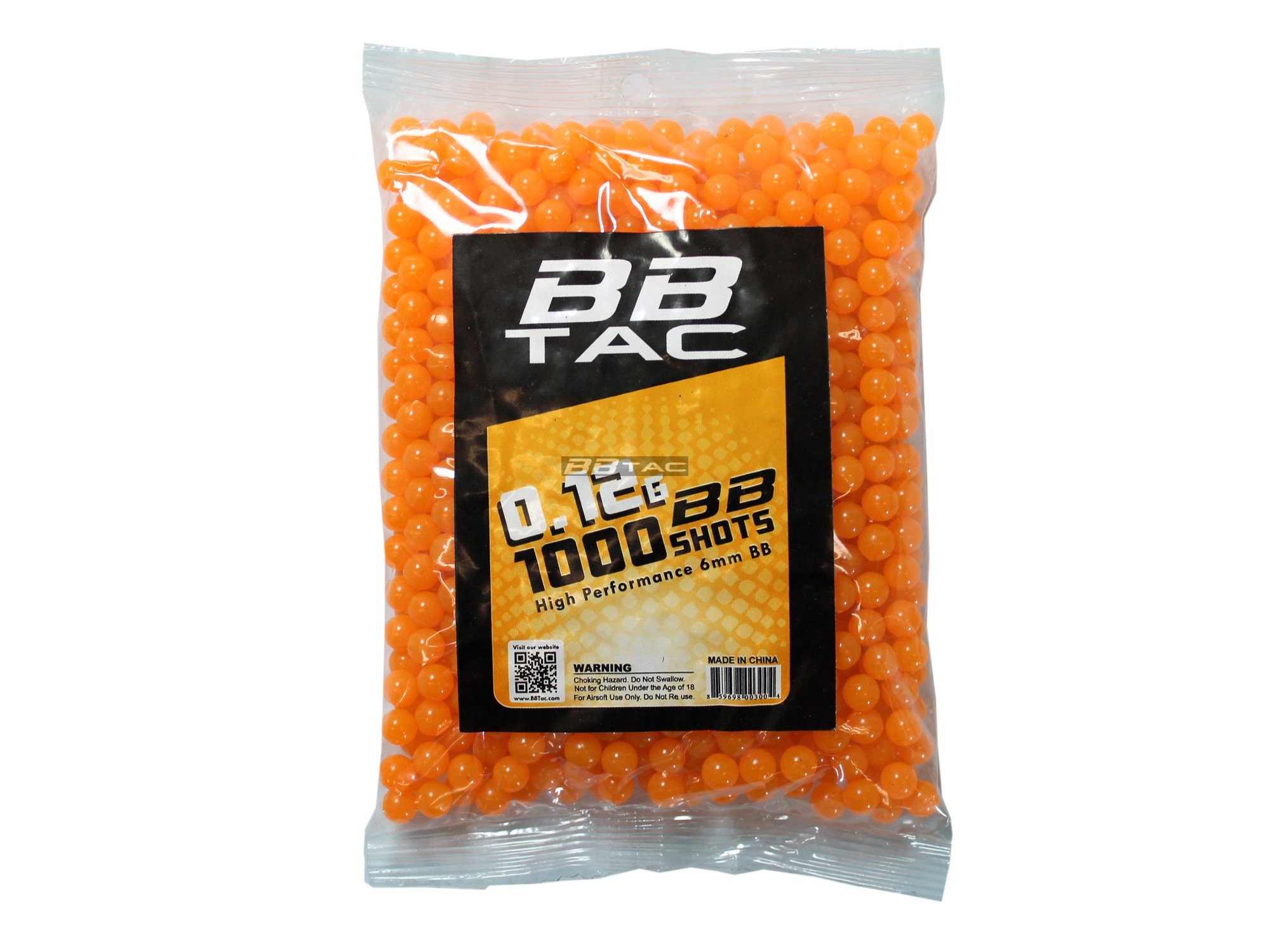 Snapklik.com : BBTac Airsoft BB 2,000 Round 0.12g 6mm BBS For Airsoft ...