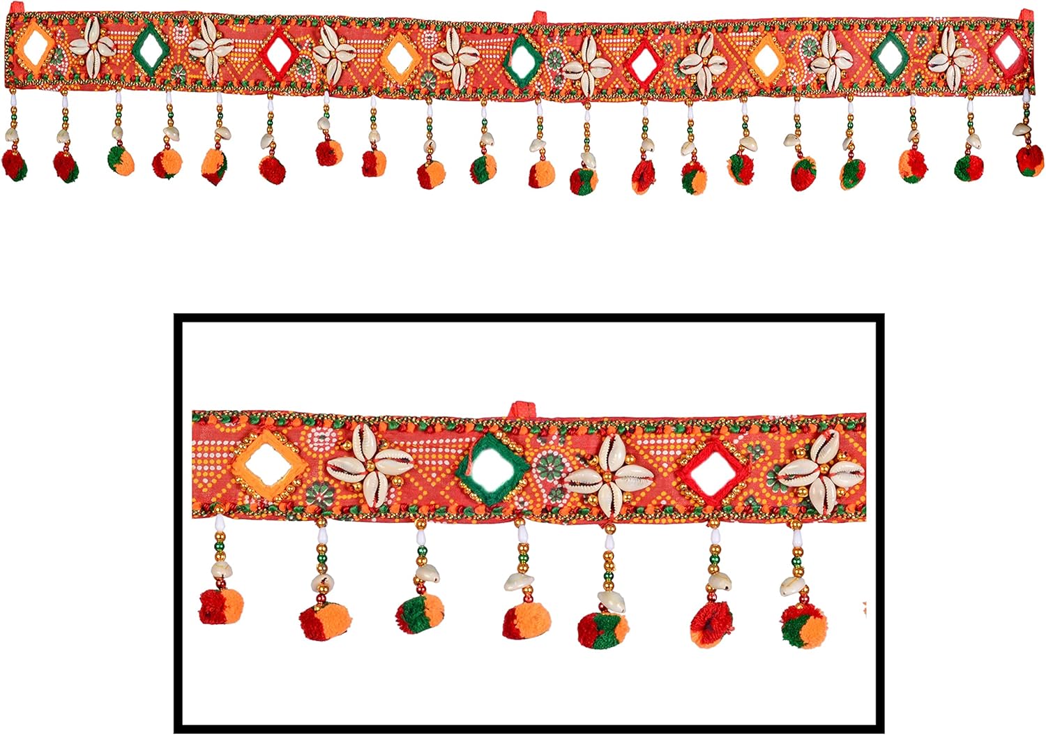 Amazon.com: Amba Handicraft Toran/Door Hanging Toran/Window Valance ...