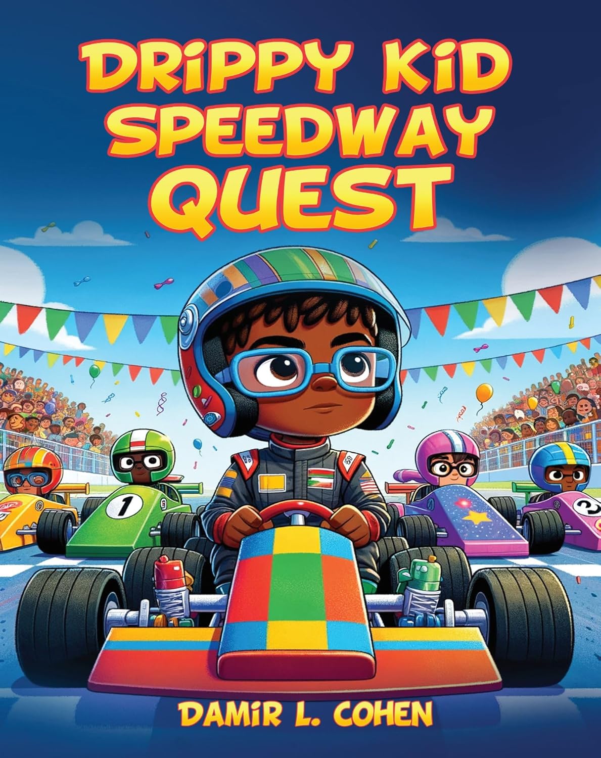 Drippy Kid Speedway Quest - Kindle edition by L. Cohen, Damir ...