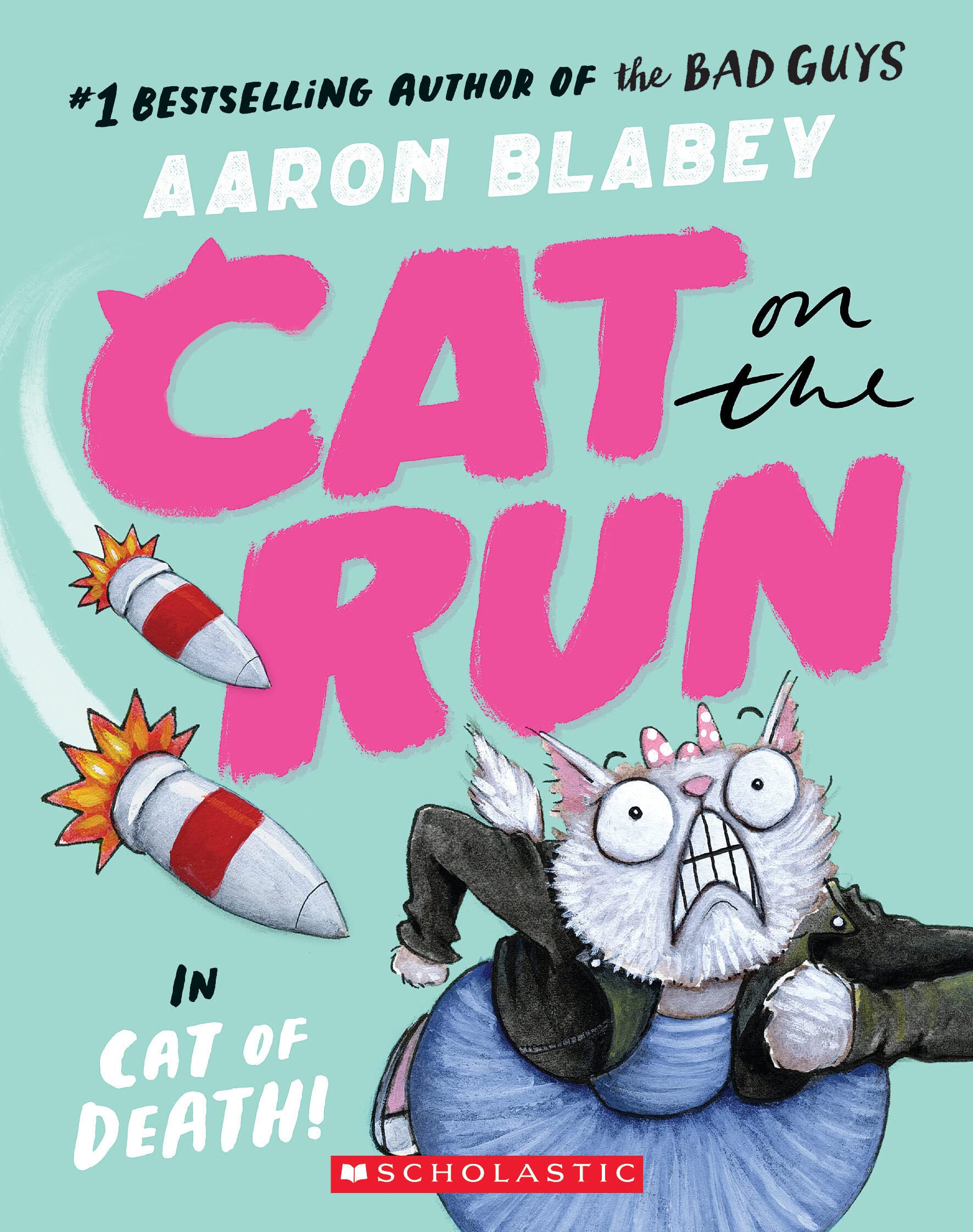 Amazon.com: Cat on the Run in Cat of Death! (Cat on the Run #1) - From ...