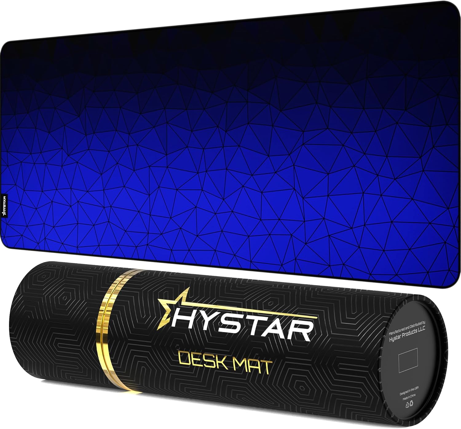 Hystar Gaming Mouse Pad, Soft Textured Cloth Surface, Water Resistant ...