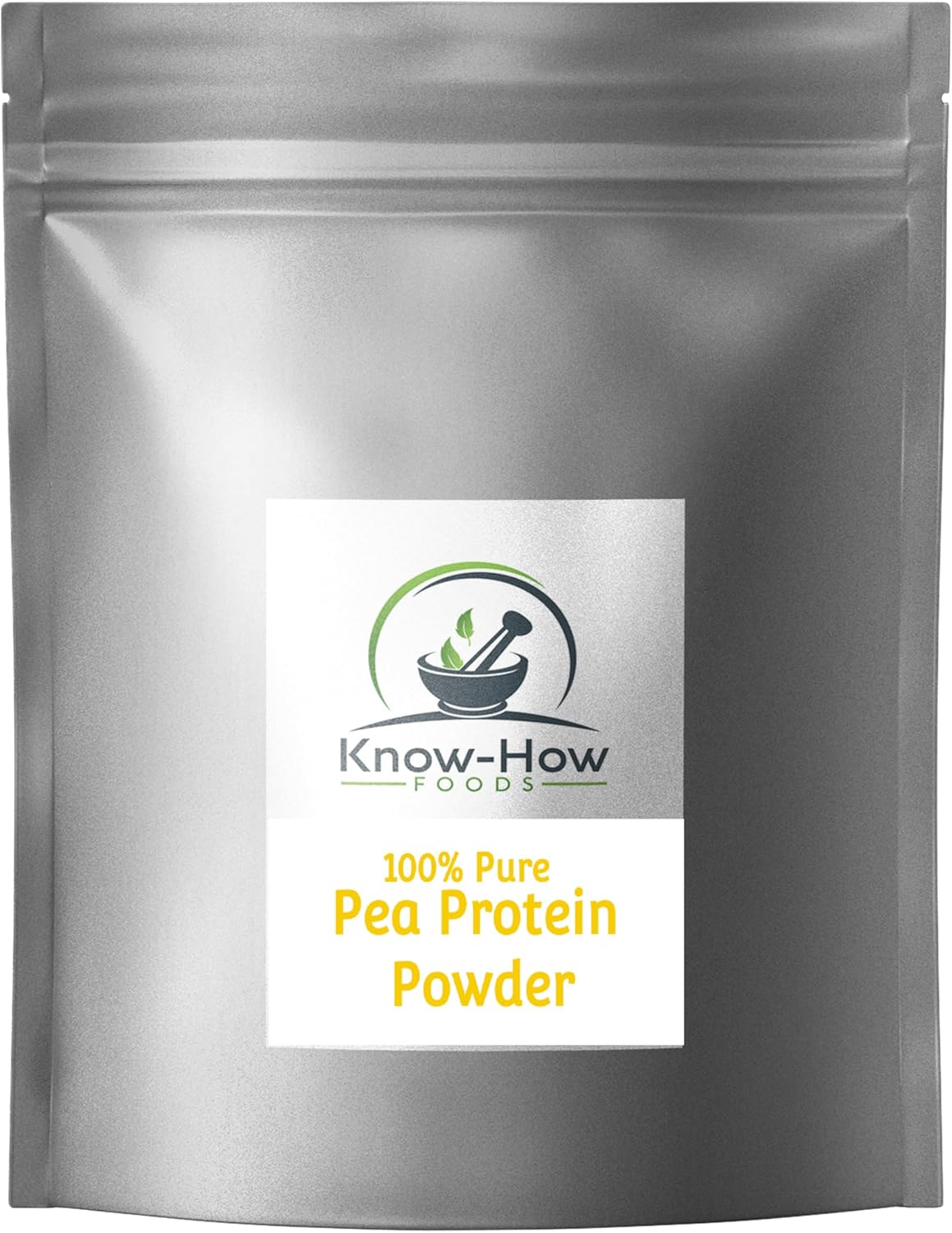 Amazon.com: 100% Pure Vegan Pea Protein Powder (1 lb.) : Health & Household