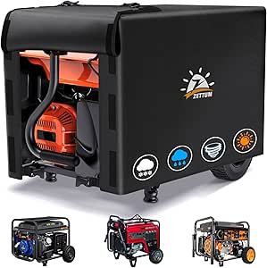 Amazon.com: Zettum Generator Cover 32 Inch - 600D Outdoor Generator ...