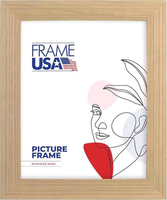 Amazon.com - Frame USA 15x21 Picture Frame, Brown, Timber Series, Wall ...