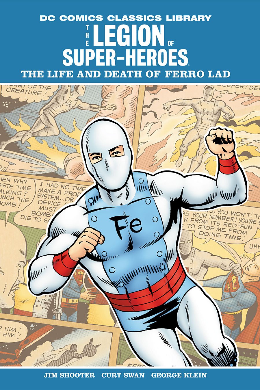 Amazon.com: Legion of Super Heroes: Life and Death of Ferro Lad ...