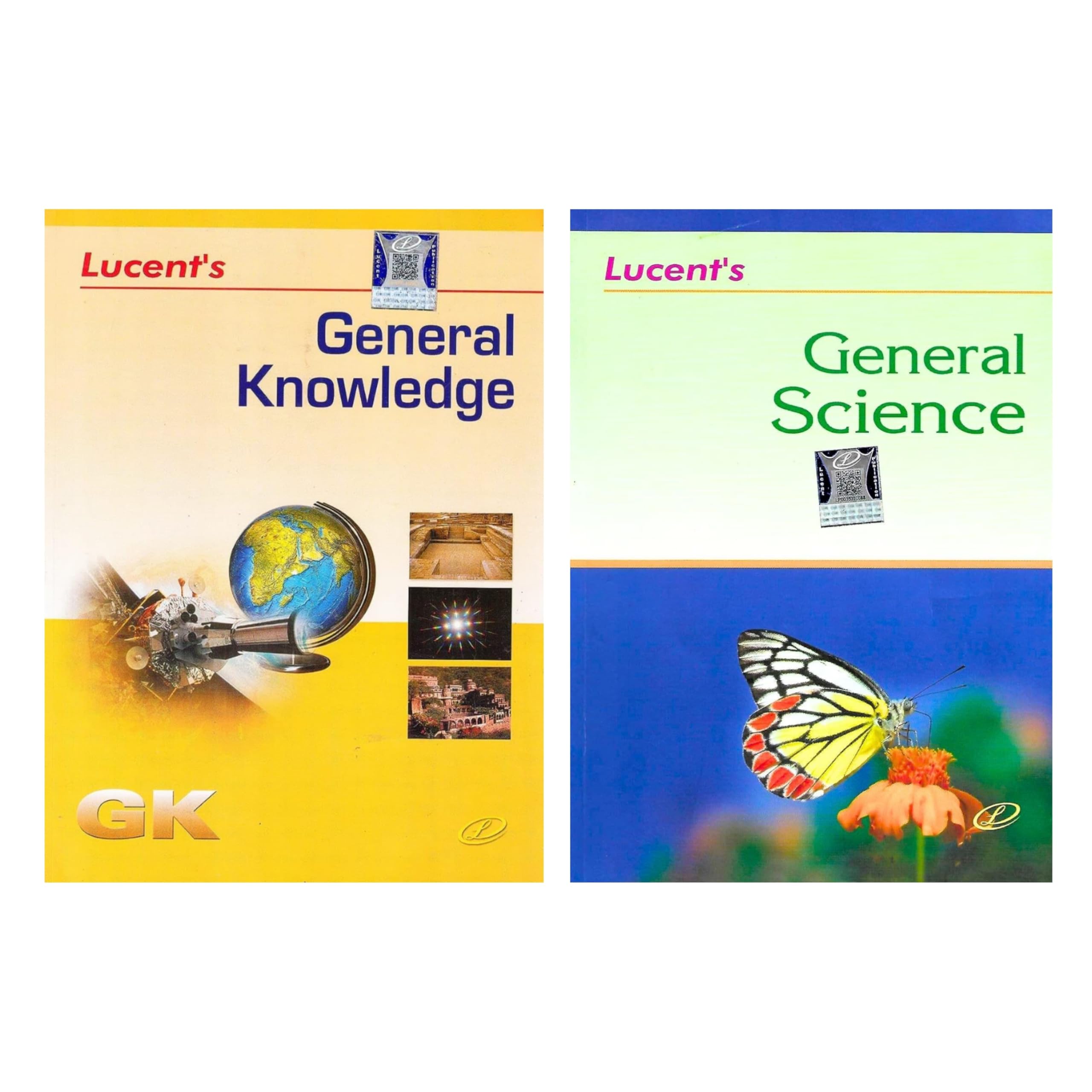 Buy Lucent's General Knowledge 2024 + Lucent's General Science 2024 ...
