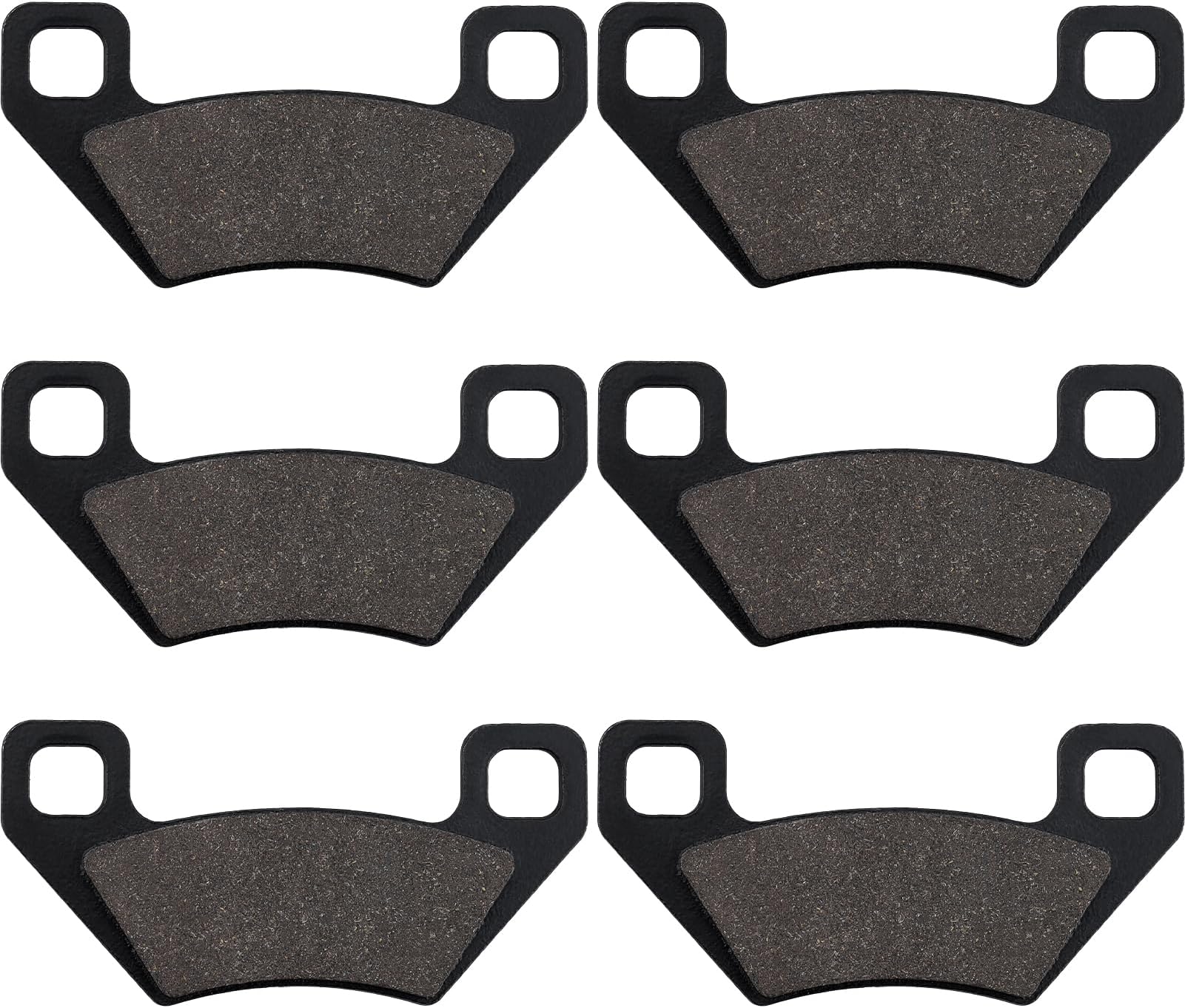 Amazon.com: Youxmoto Ceramic Brake Pads Fit for ARCTIC CAT 250 300 350 ...