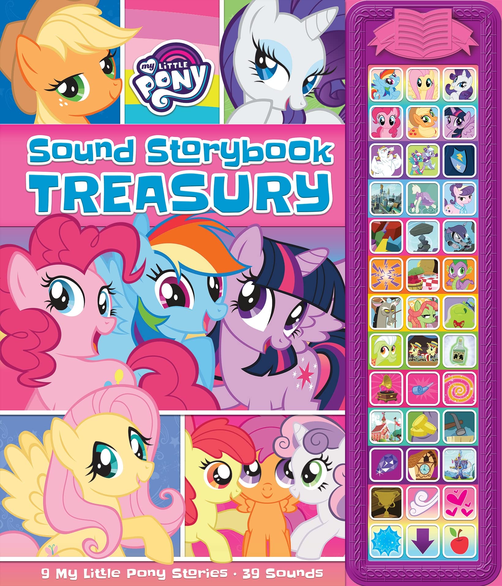 Buy My Little Pony Sound Storybook Treasury Book Online at Low Prices ...