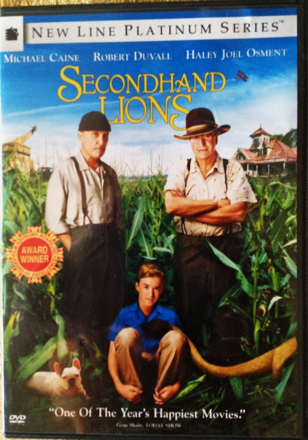 Amazon.com: SECONDHAND LIONS (MOVIE) : Movies & TV
