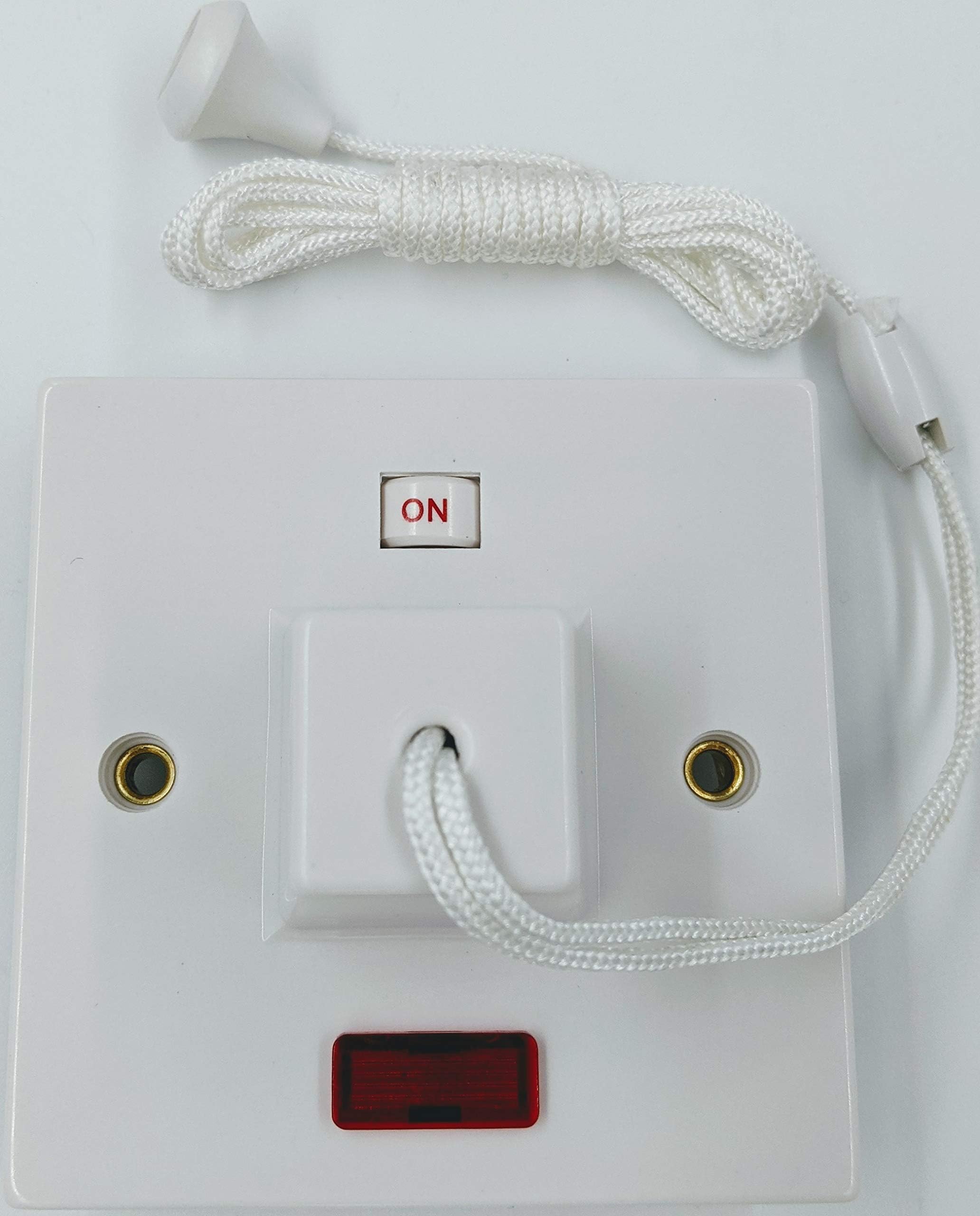 16 Amp Double Pole Pull Switch With Neon : Amazon.co.uk: DIY & Tools