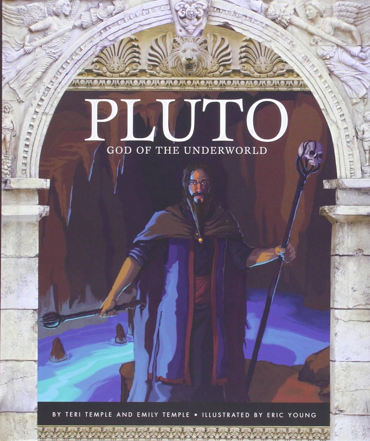 Pluto: God of the Underworld (Roman Mythology): Temple, Teri, Temple ...