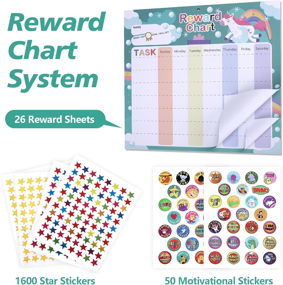 Behavior Chart for Kids - Reward Chart for Kids with Sri Lanka | Ubuy