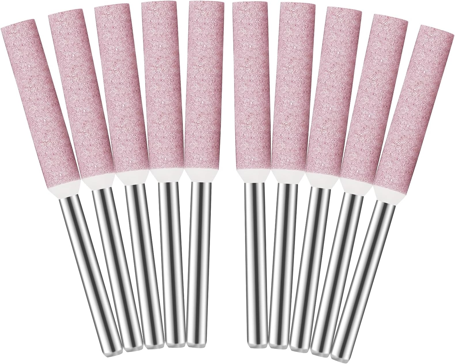 Amazon.com : Honoson 30 Pieces Chainsaw Sharpener Stone Burr Grinding ...