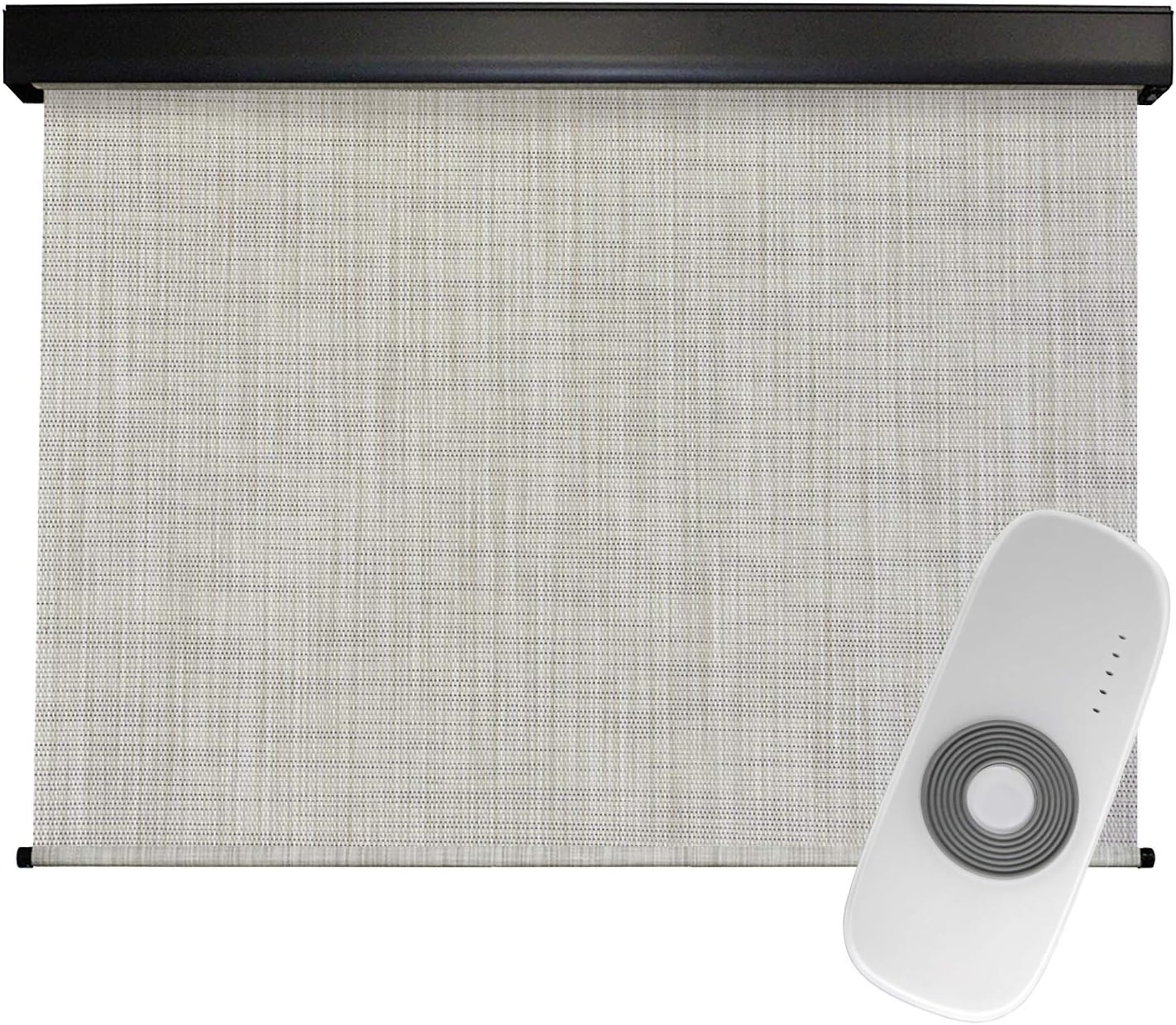 Amazon.com: KEYSTONE FABRICS Premium Outdoor Sun Shade, Motorized ...