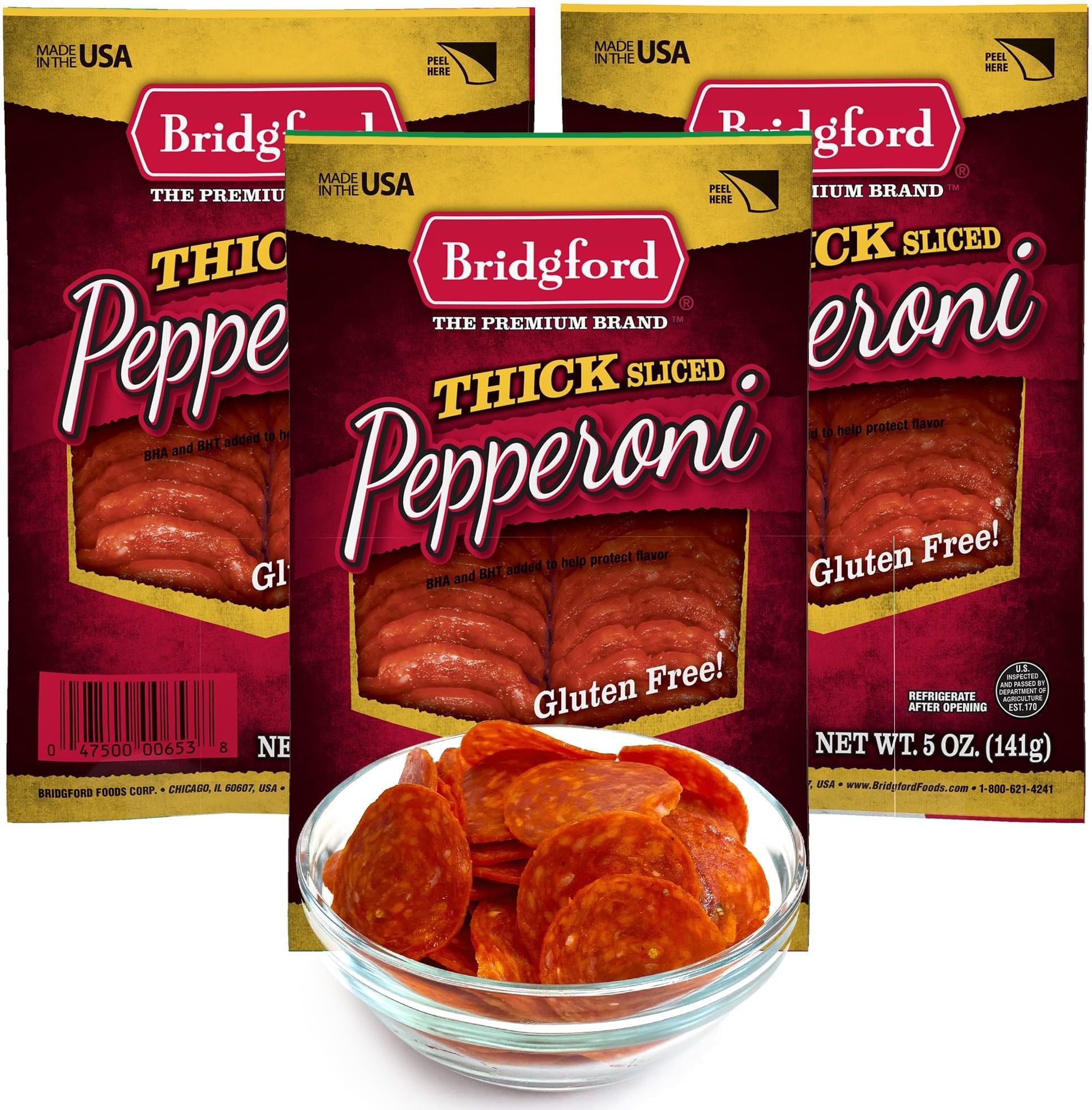 Amazon.com: Fiorucci All Natural X-Large Pepperoni, Nitrite ...