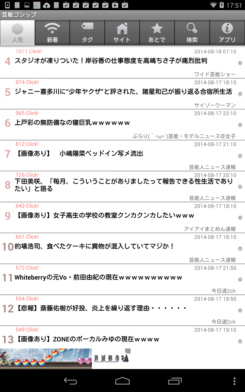 Celebrities Gossip News for Japanese - App on Amazon Appstore