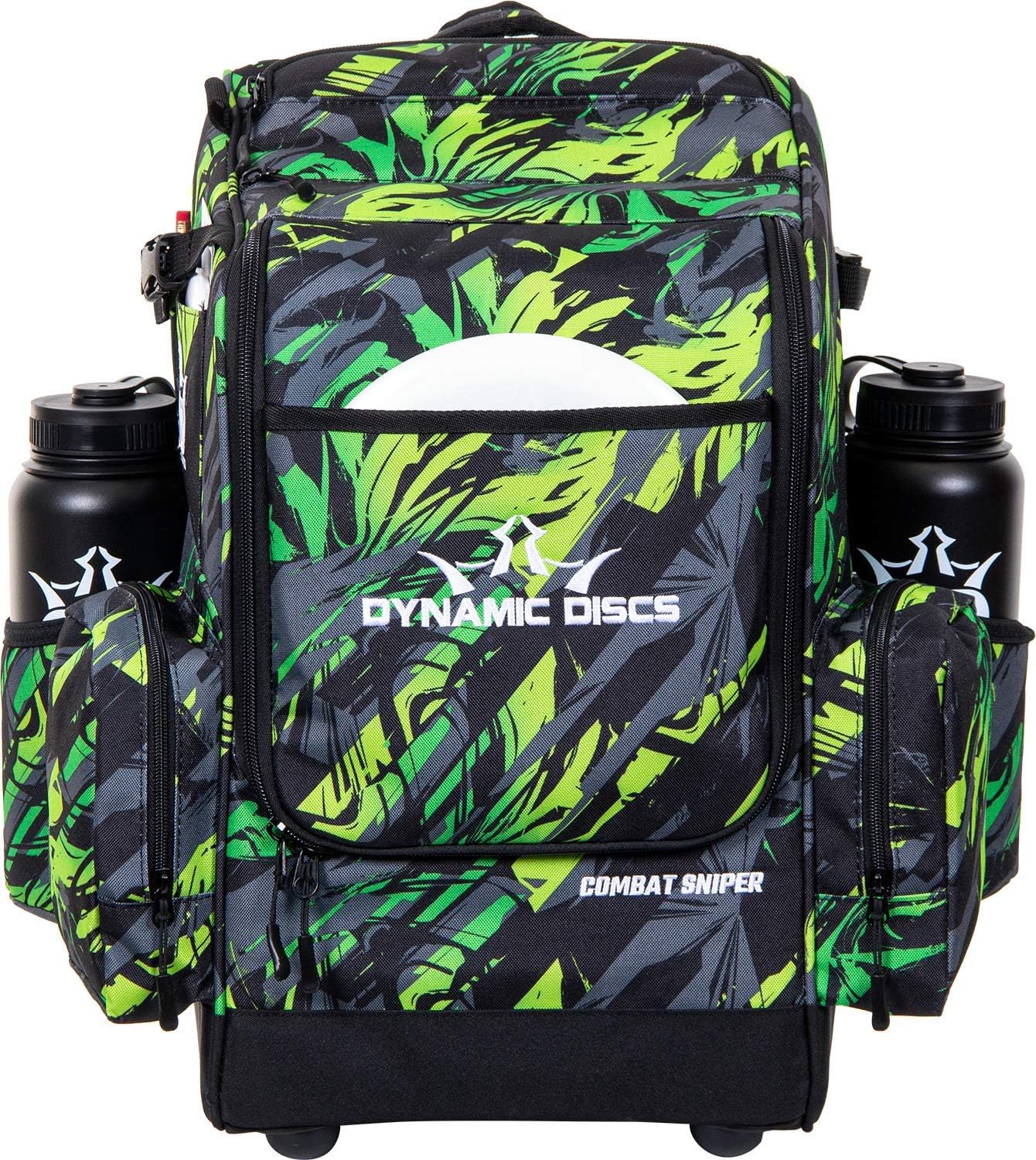 Amazon.com: Dynamic Discs Combat Sniper Disc Golf Backpack | 16 Disc ...