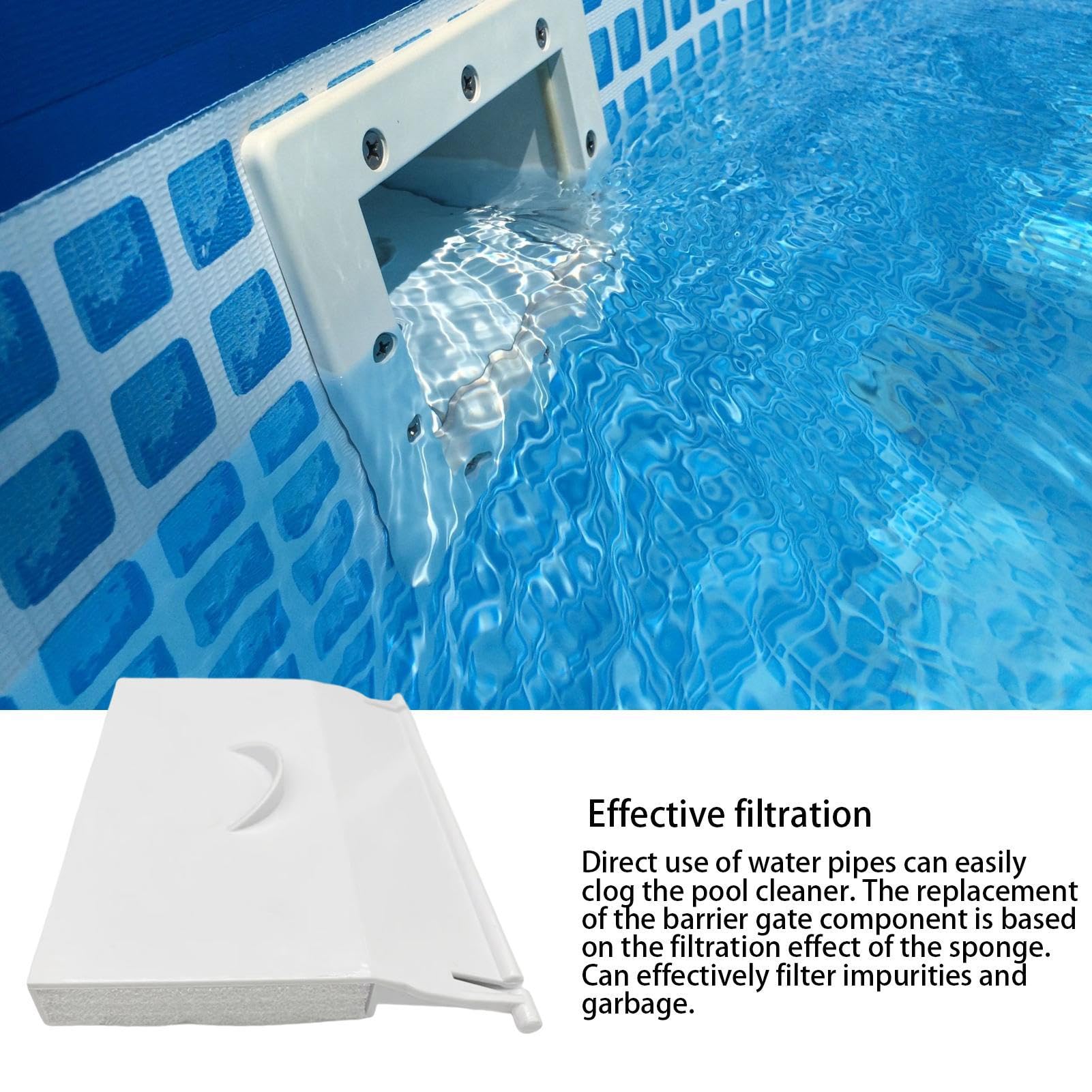 Inground Swimming Pool Skimmer Replacement Buy Pool Skimmer Simple