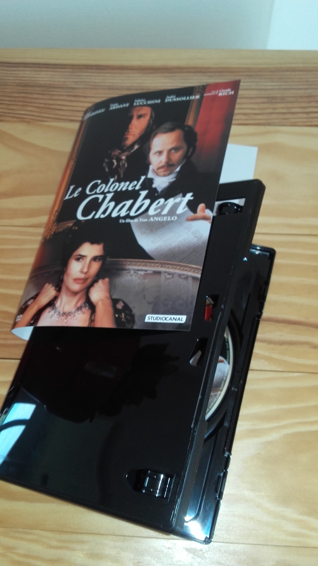 Le colonel chabert [VHS] : Depardieu, Gérard, Ardant, Fanny, Luchini ...