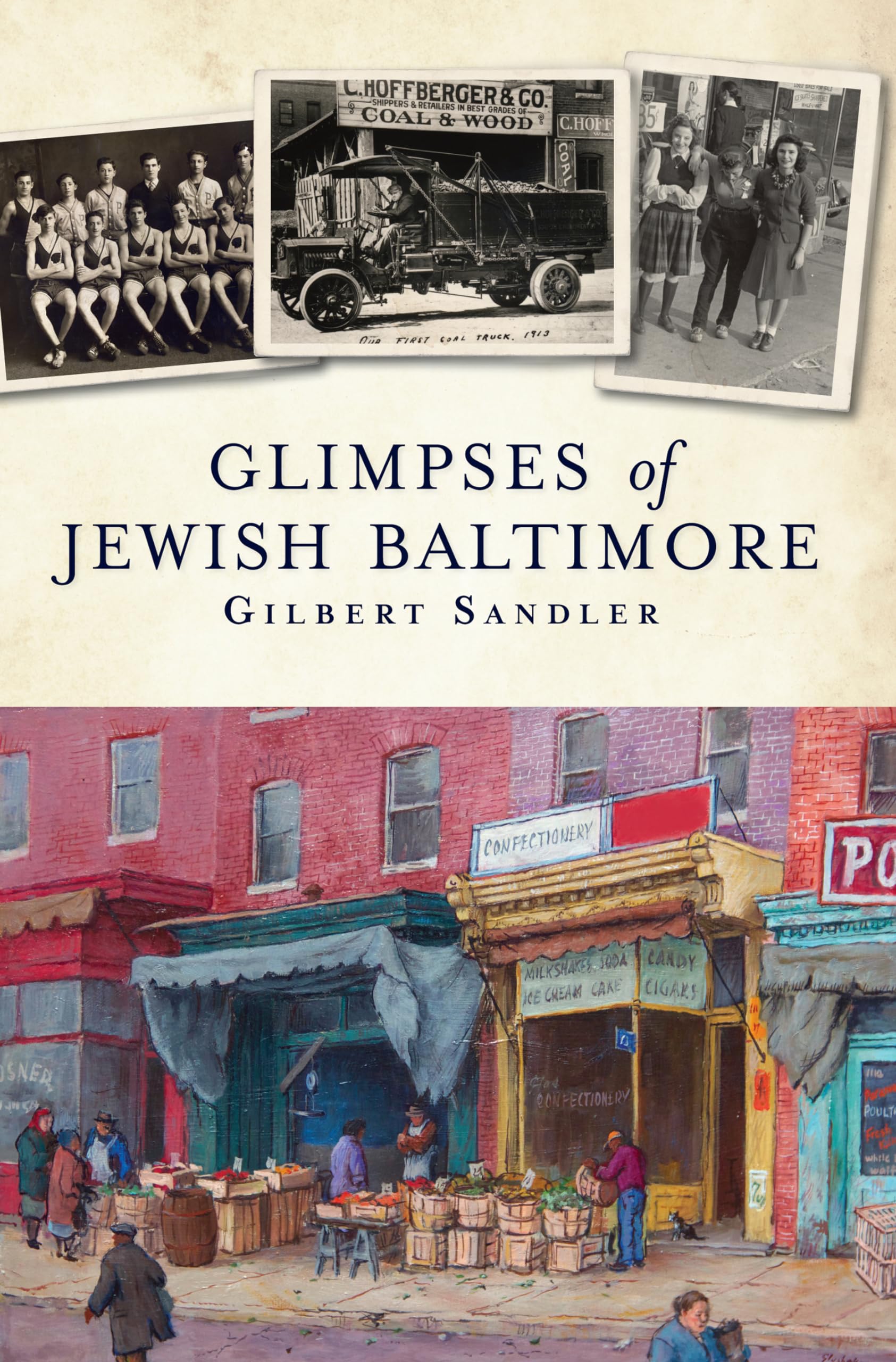 Amazon.com: Glimpses of Jewish Baltimore (American Heritage ...