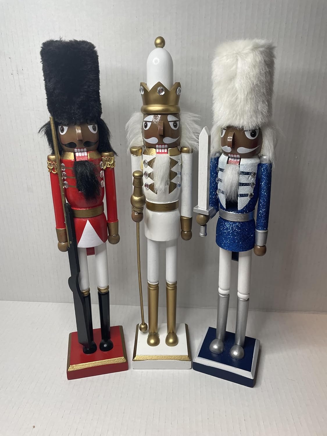 Amazon.com: Exquisite African American Nutcrackers - Embrace Elegance and Cultural Pride : Home ...