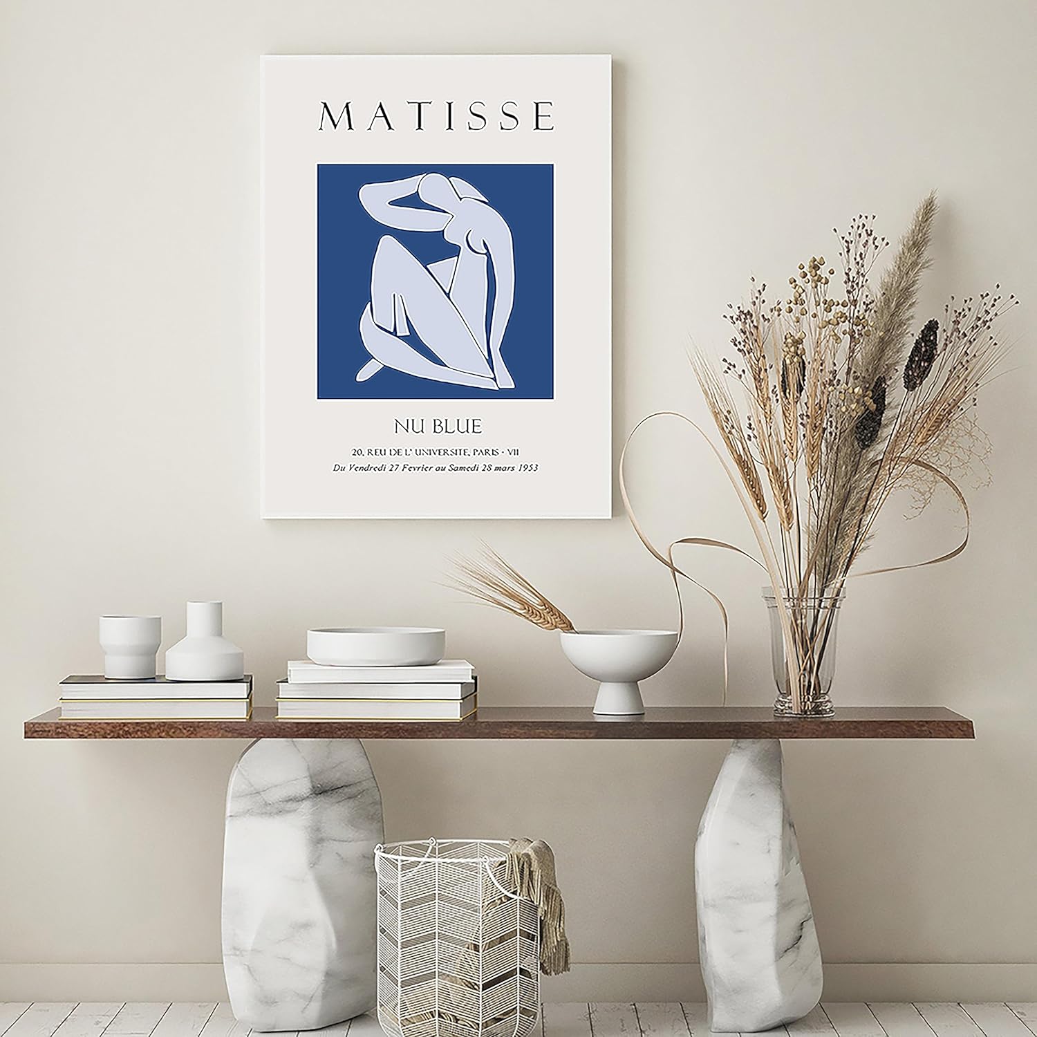 Amazon.com: Abstract Matisse Wall Art Prints Famous Artist Paintings ...