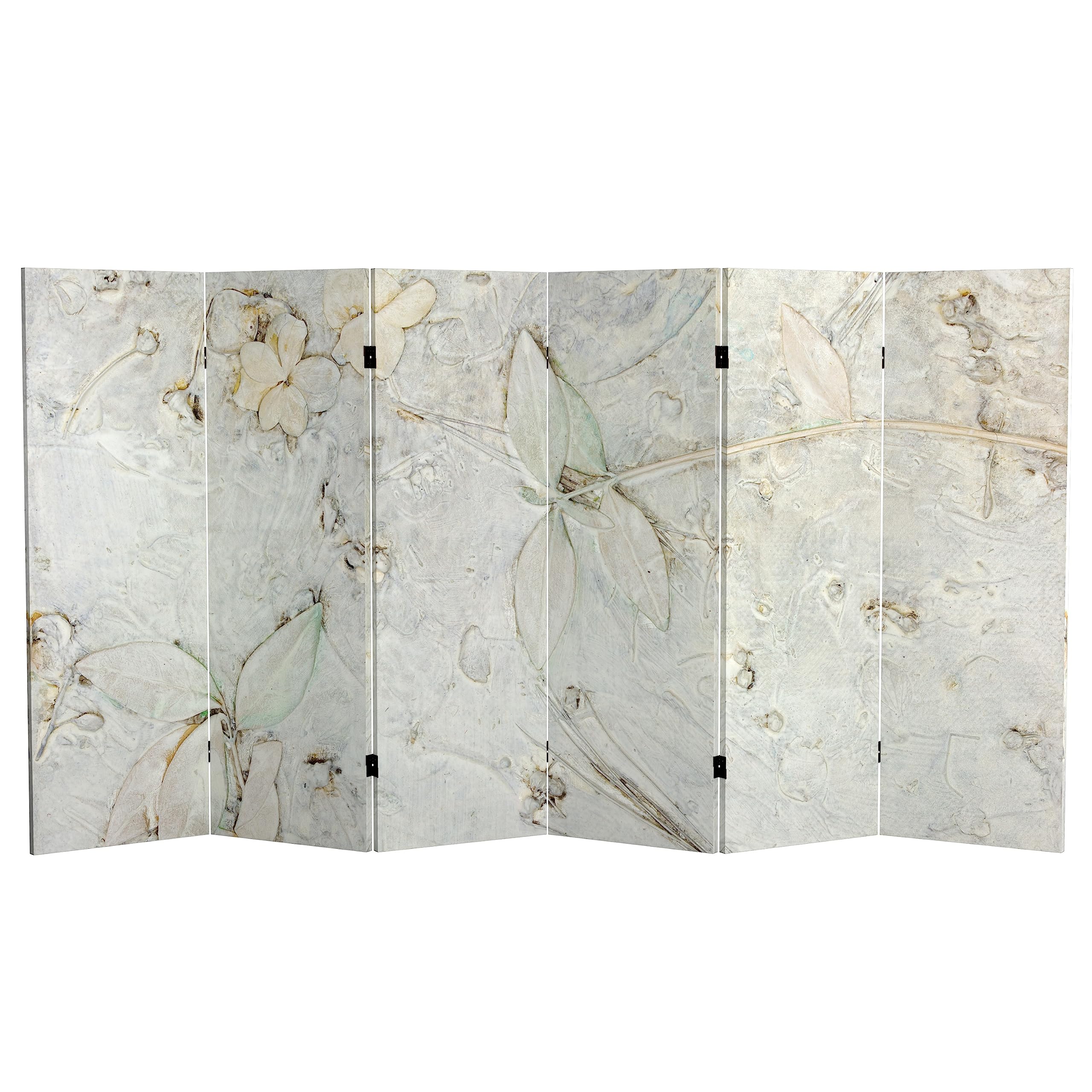 Amazon.com: Red Lantern 4 ft. Short Double Sided Ivory Flowers Canvas ...