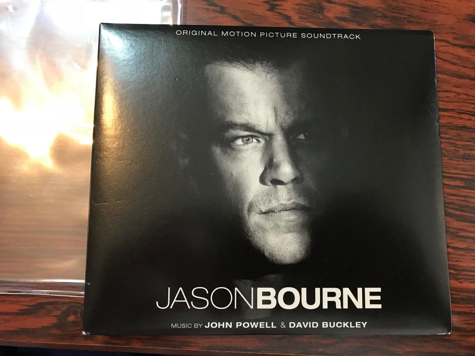 Amazon.co.jp: Jason Bourne (Score) (Original Soundtrack): ミュージック