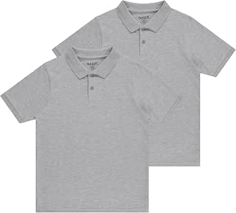 Sezzit Boys Polo 2-Pack: Premium Comfort and Timeless Style - Perfect ...
