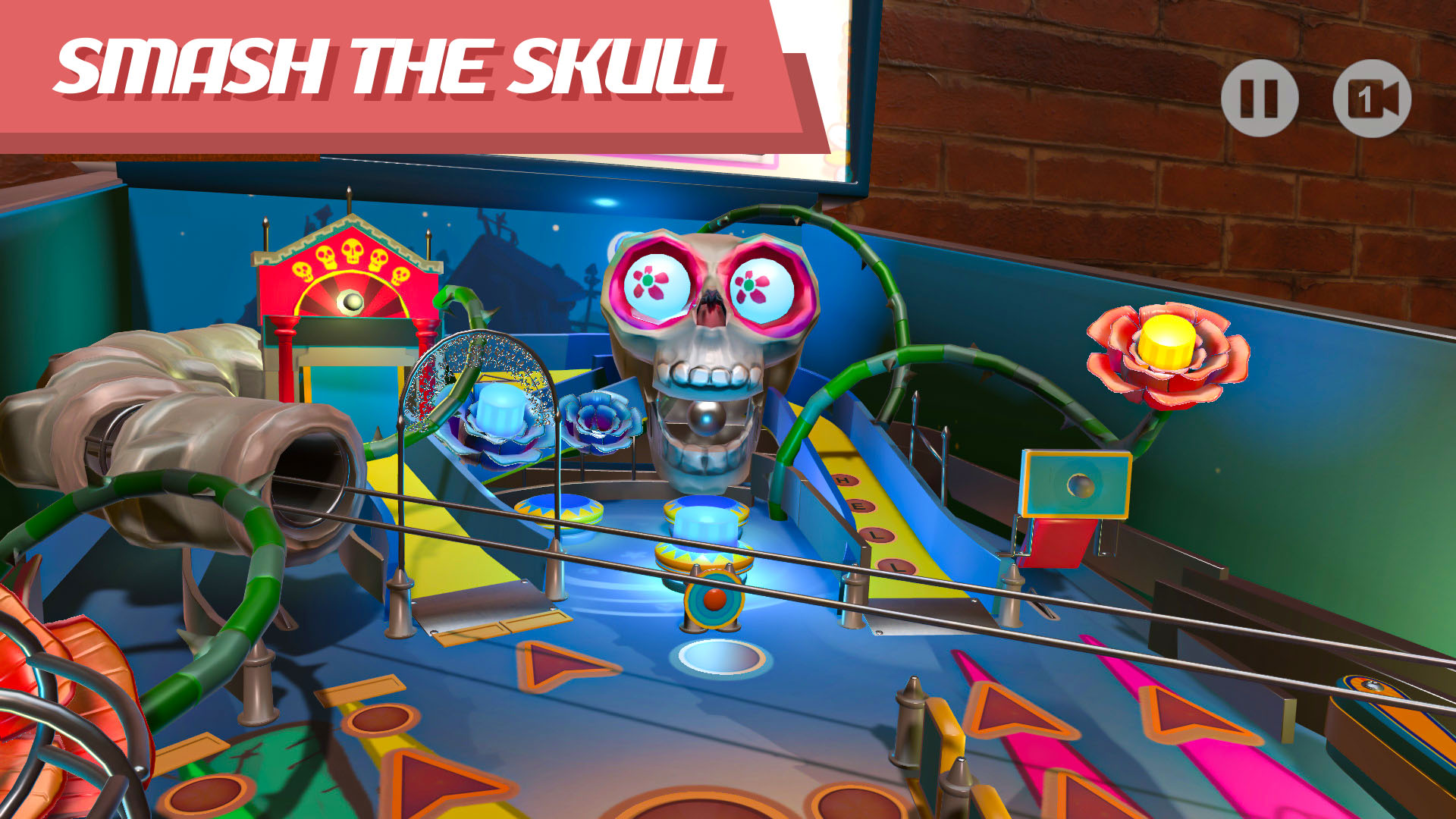 Classic Arcade Pinball Flipper Game: Pinball Masters - App on Amazon ...