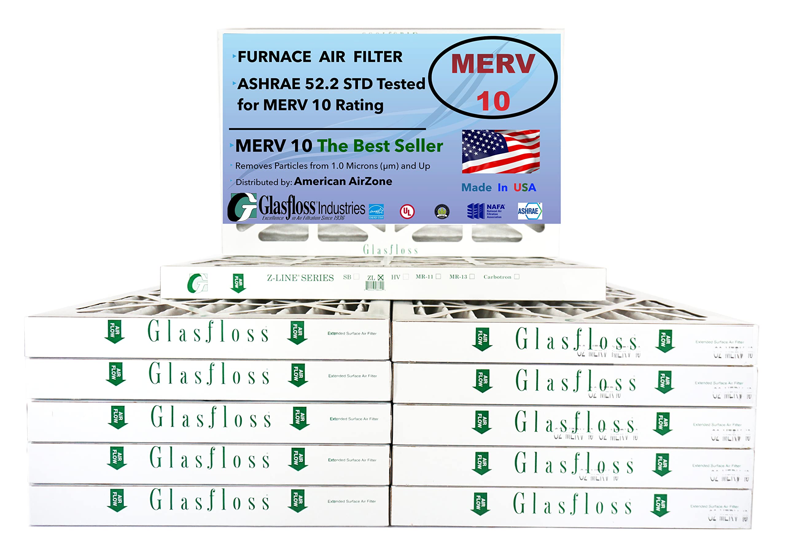 Merv Filter Rating Vs Ashrae