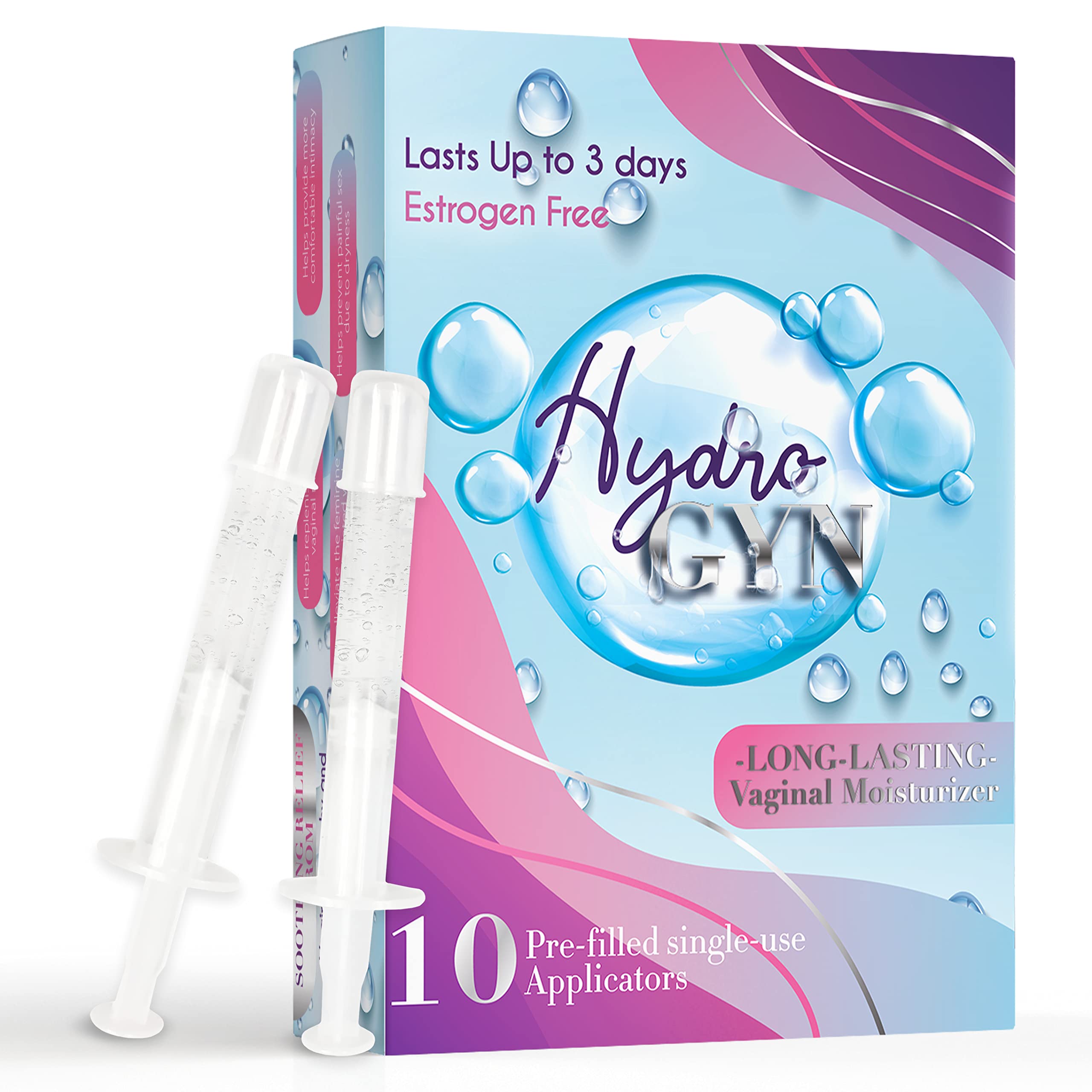 Buy Hydro GYN Vaginal Moisturizer | Moisturizing Gel for Women | Long ...
