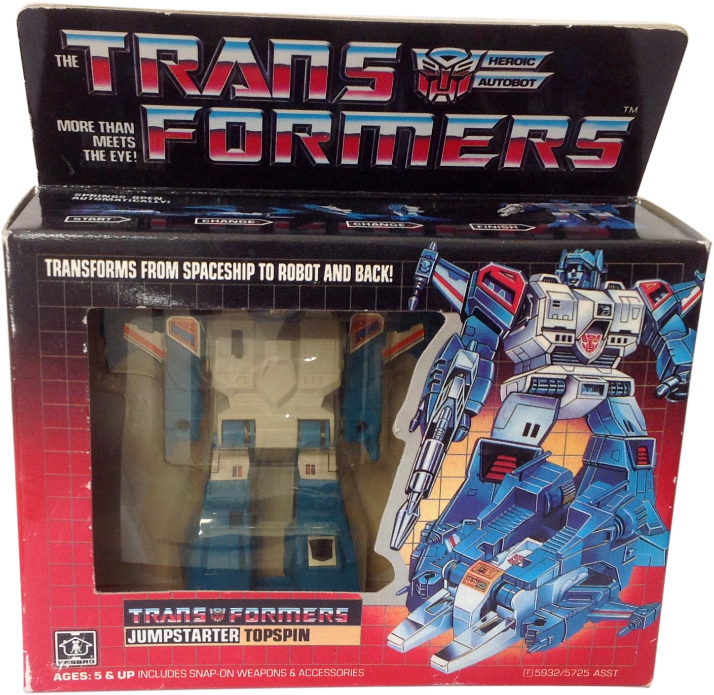 Topspin Transformers G1
