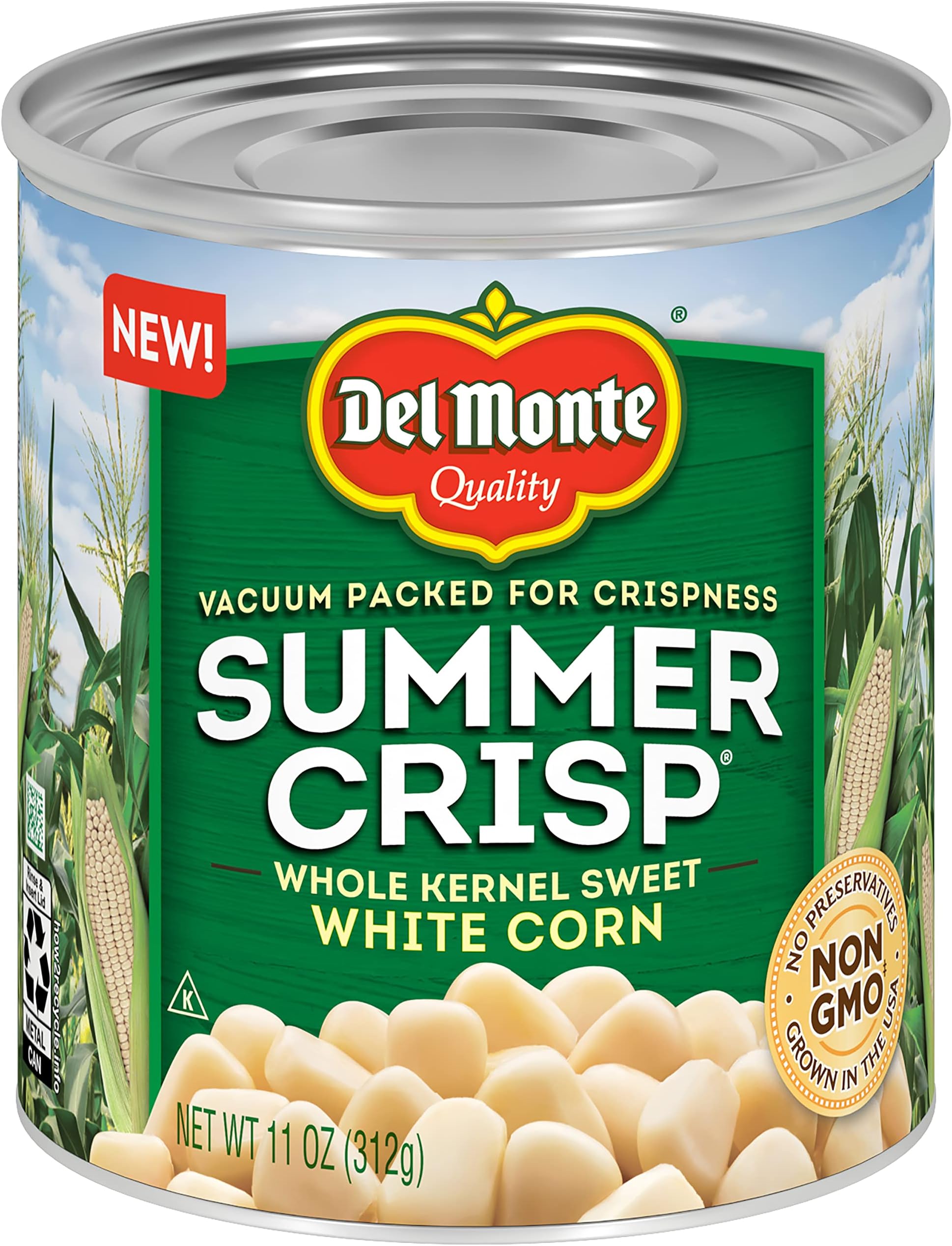 Amazon.com : Green Giant Whole Golden Corn Niblets, 7 Ounce Can (Pack ...