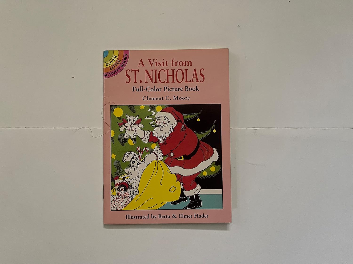 A Visit from Saint Nicholas: Moore, Clement Clarke, Hader, Berta, Hader ...