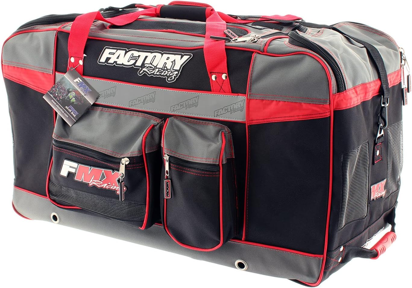 Amazon.com: Castle Racing Gear Bag - Black : Automotive