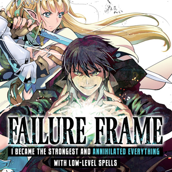 Amazon.com: Failure Frame: I Became the Strongest and Annihilated ...