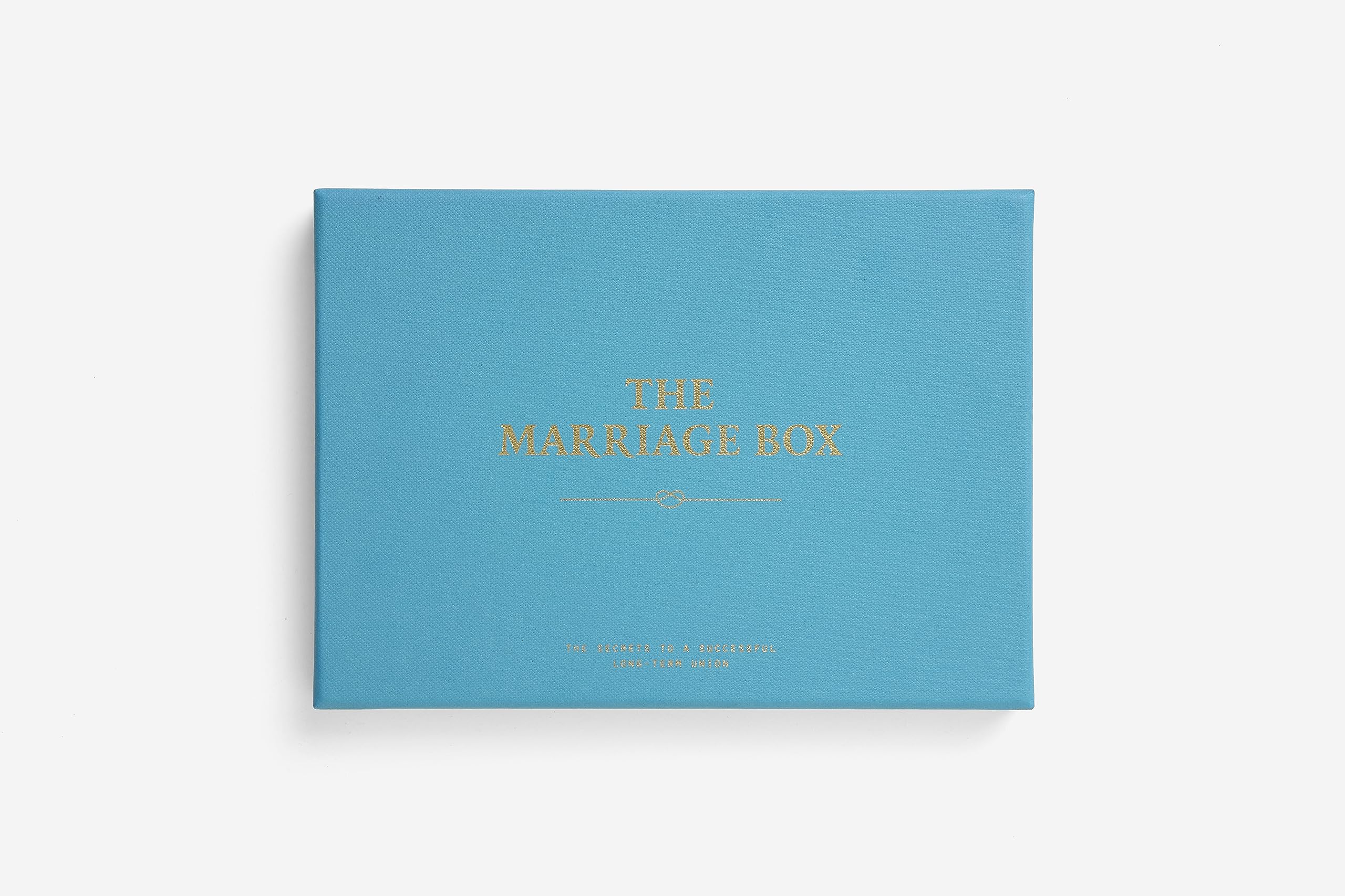 The Marriage Box: The secrets to a succesful long-term union: The ...