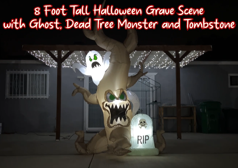 The 8 Foot Tall Monster