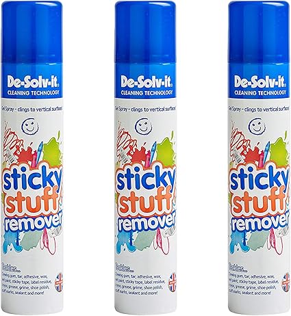 De-Solv-it Sticky Stuff Remover 100 ml (3) : Amazon.co.uk: Grocery