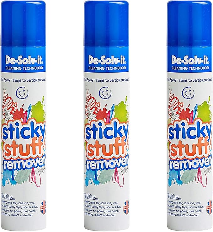 De-Solv-it Sticky Stuff Remover 100 ml (3) : Amazon.co.uk: Grocery
