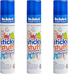 De-Solv-it Sticky Stuff Remover 100 ml (3) : Amazon.co.uk: Grocery
