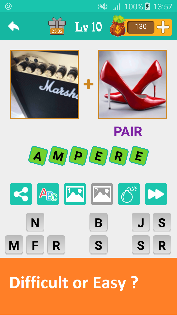 2 Pics 1 Word - Pics to word :Fun Word Games - Fun Word Guessing Game ...