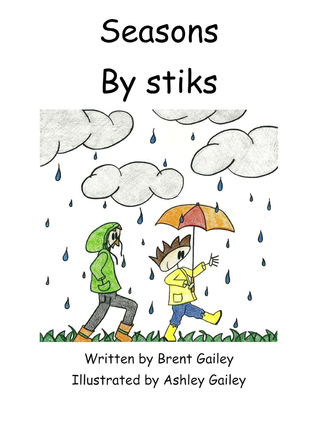 Amazon.co.jp: Seasons by stiks (English Edition) 電子書籍: Gailey, Brent ...
